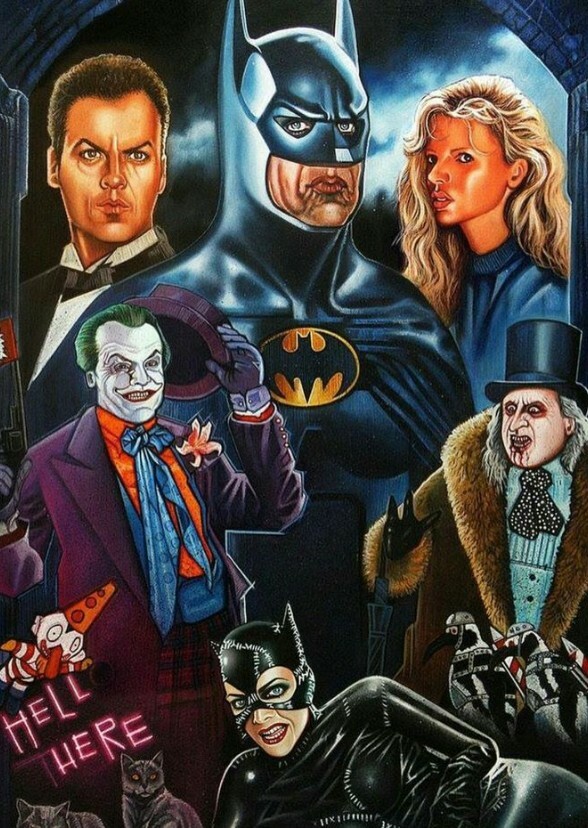 Tim Burton Batman Villians Fan Casting on myCast