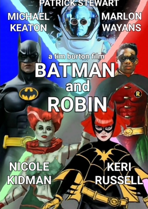 Tim Burton’s Bat Man and Robin Fan Casting on myCast