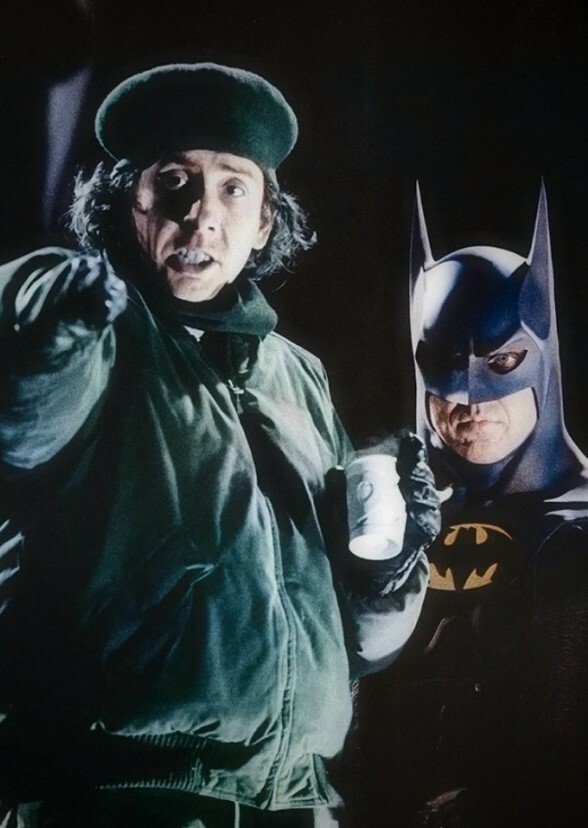 Fan Casting Benicio del Toro as The Joker in Tim Burton's Batman (2019 ...