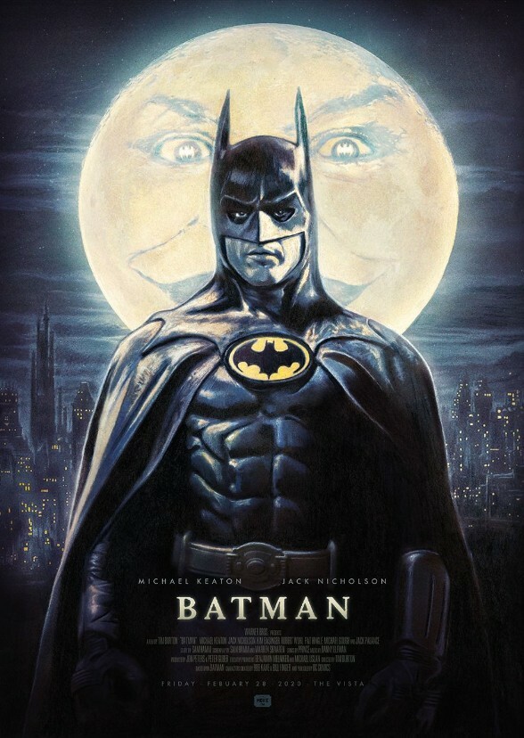 Tim Burton's Batman (2019) Fan Casting on myCast