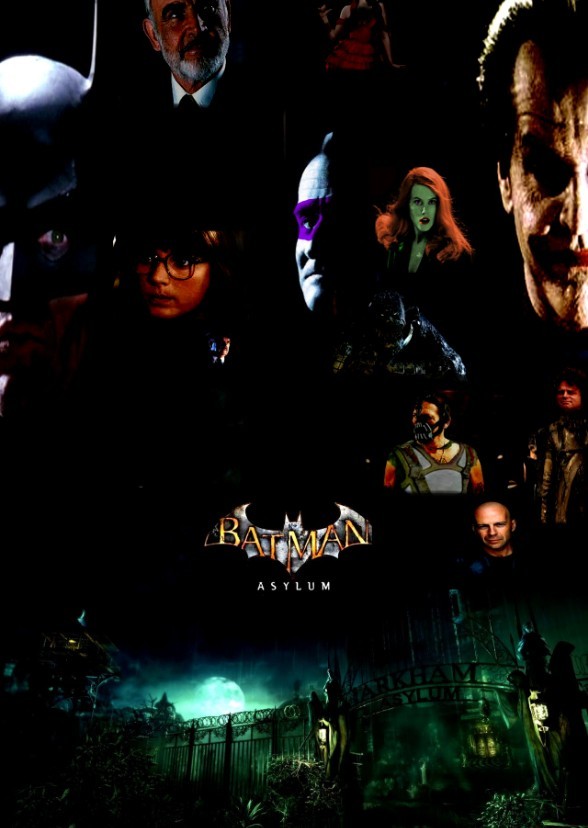 Fan Casting Robert Englund as Scarecrow in Tim Burton's Batman: Arkham Asylum on myCast