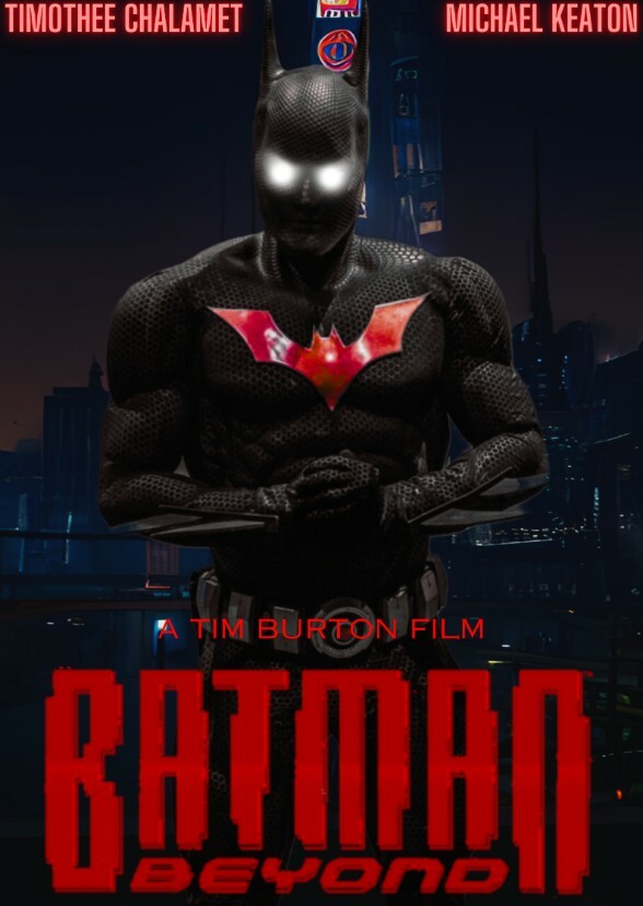 Tim Burton's Batman Beyond Fan Casting on myCast