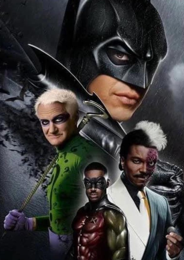 Tim Burton's Batman continues... Fan Casting on myCast