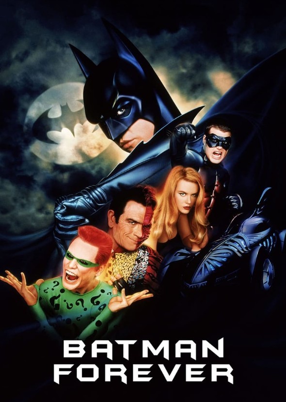Tim Burton's Batman Forever (1995) Fan Casting on myCast