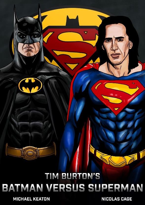 Tim Burton's Batman VS Superman 1990s Fan Casting on myCast
