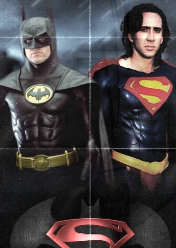 Tim Burton’s Batman vs Superman Fan Casting on myCast