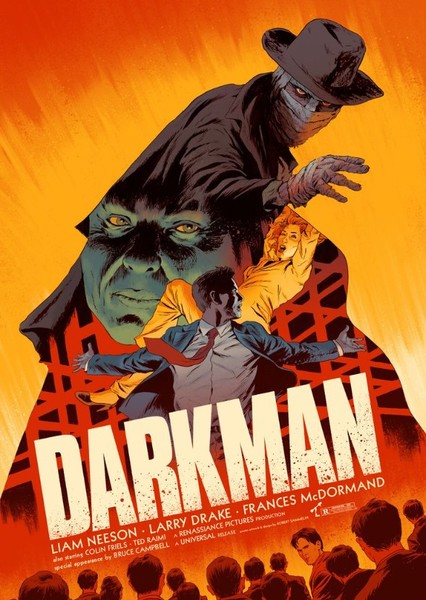 'Smiley' Rogers Fan Casting for Tim Burton's Darkman (1990) | myCast ...