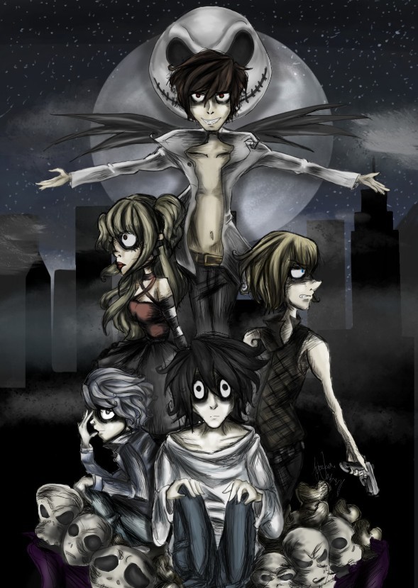 Tim Burton's Death Note (1998) Fan Casting on myCast