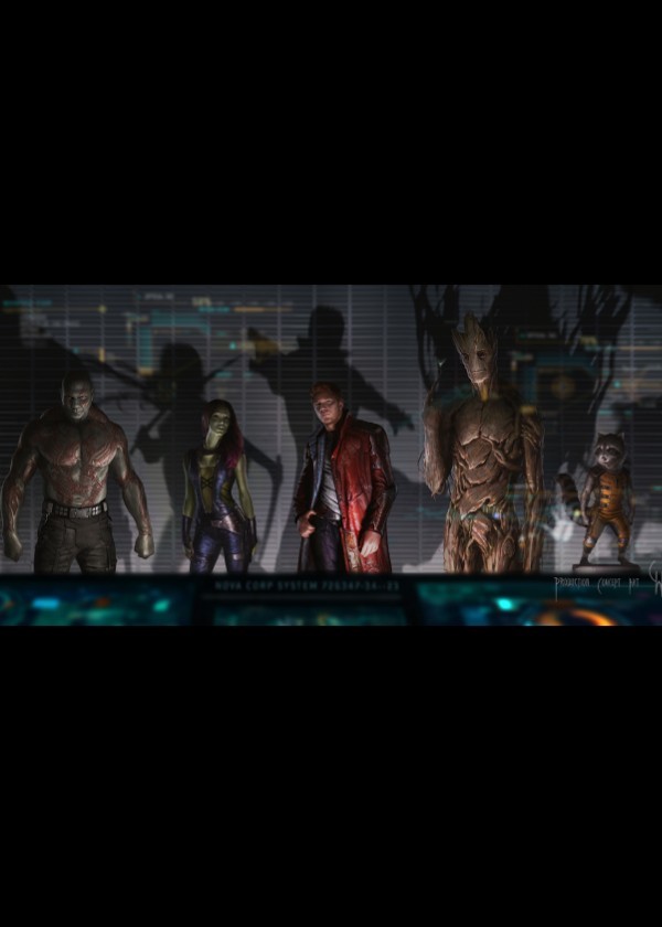 Corpsman Dey Fan Casting for Tim Burton's Guardians of the Galaxy (2004 ...