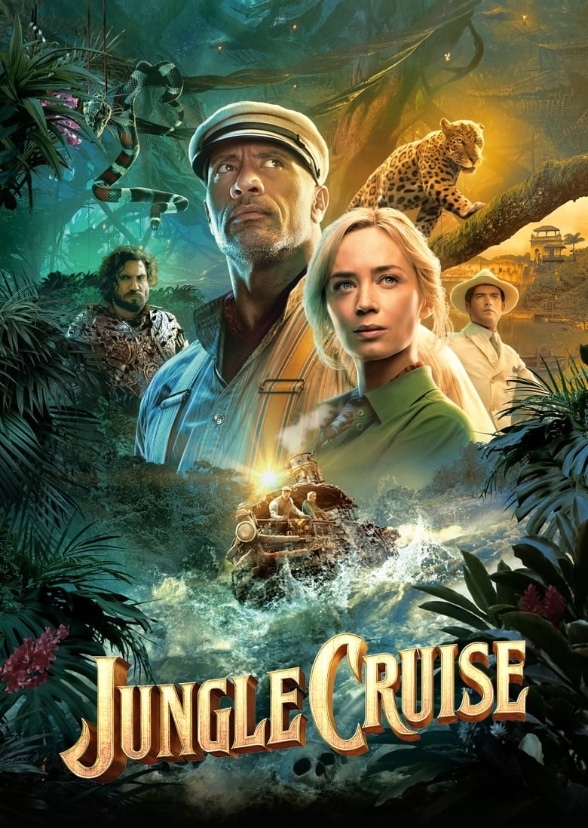 Tim Burton’s Jungle Cruise (1992) Fan Casting on myCast
