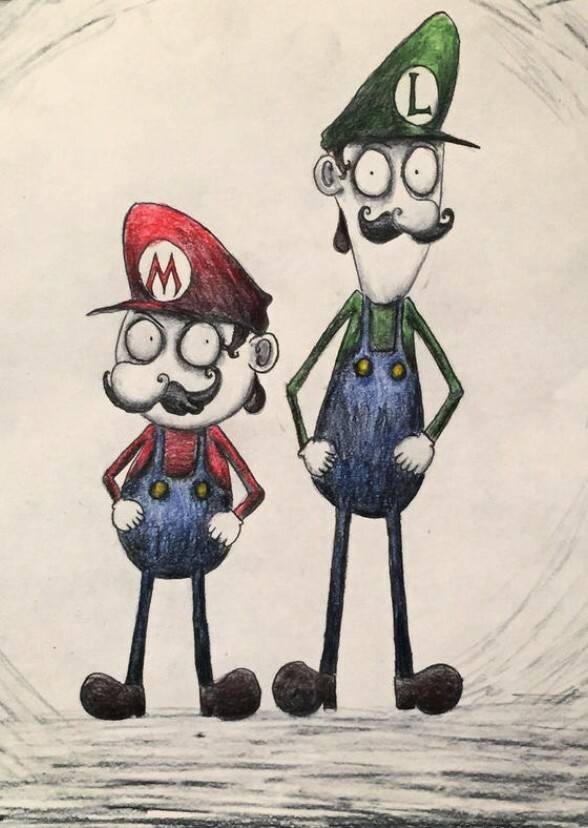 Tim Burton's Super Mario Bros. Fan Casting on myCast