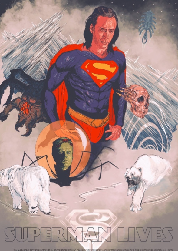 Tim Burton’s Superman Lives Fan Casting on myCast