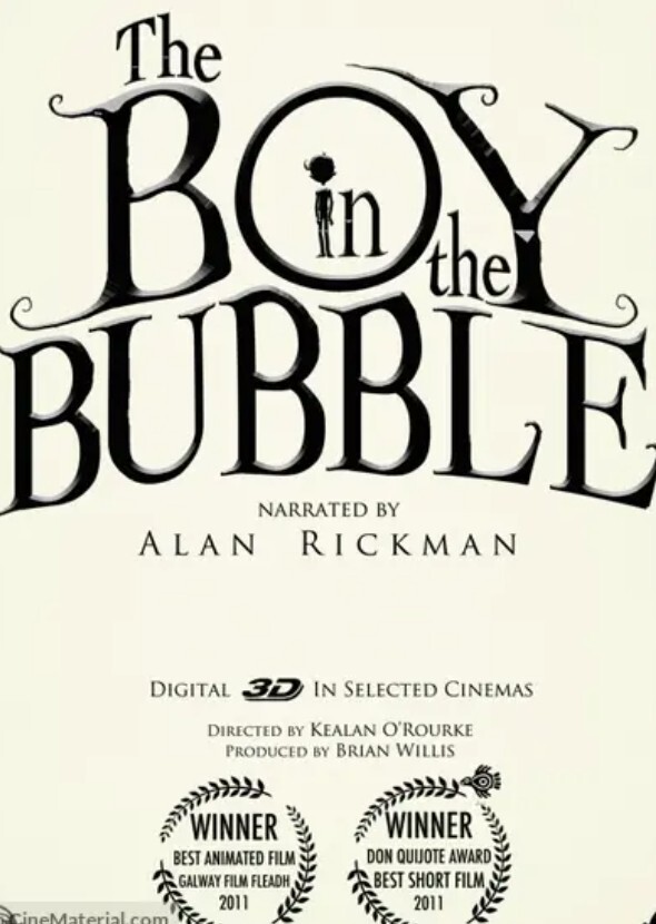 Tim Burton's The Boy in the Bubble (Short Film 2026) Fan Casting on myCast