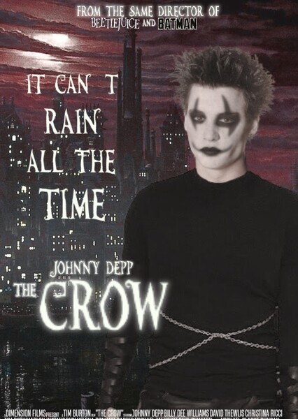 Tim Burton's The Crow (1994) Fan Casting on myCast