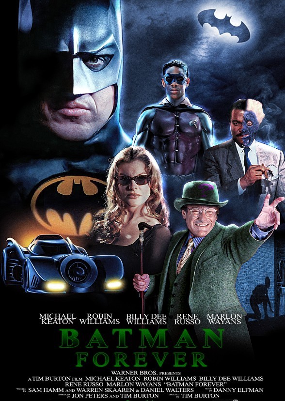 Tim Burtons Batman Forever Fan Casting on myCast