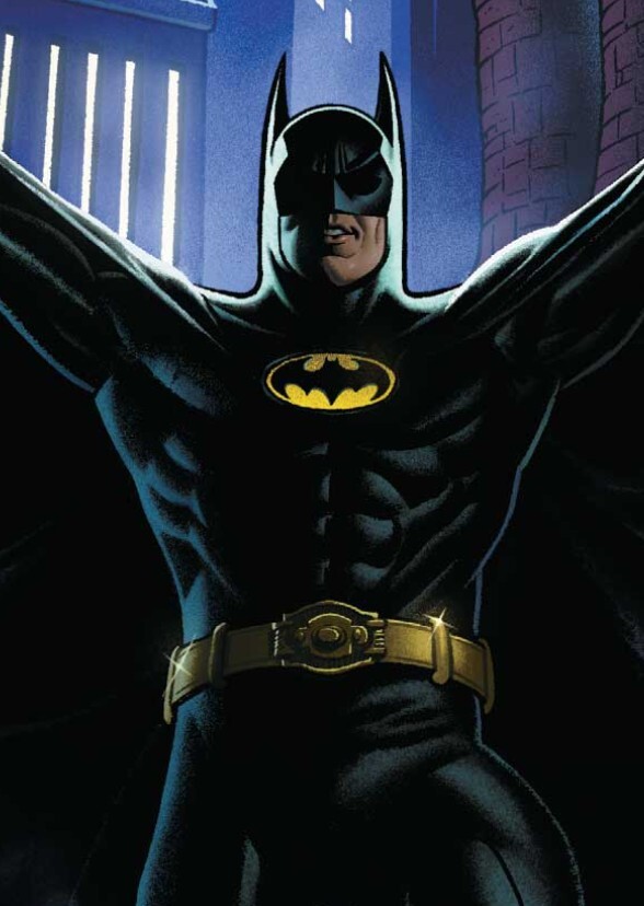 Tim Burtons Dc Cinematic Universe Fan Casting On Mycast