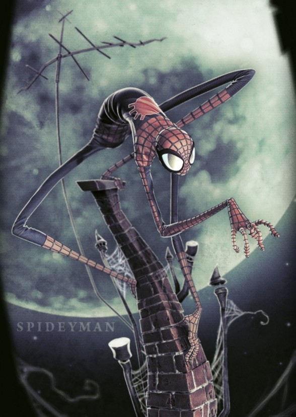 Spiderman burtonverse Fan Casting on myCast