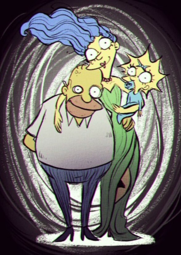 Tim Burtons The Simpsons Fan Casting On Mycast