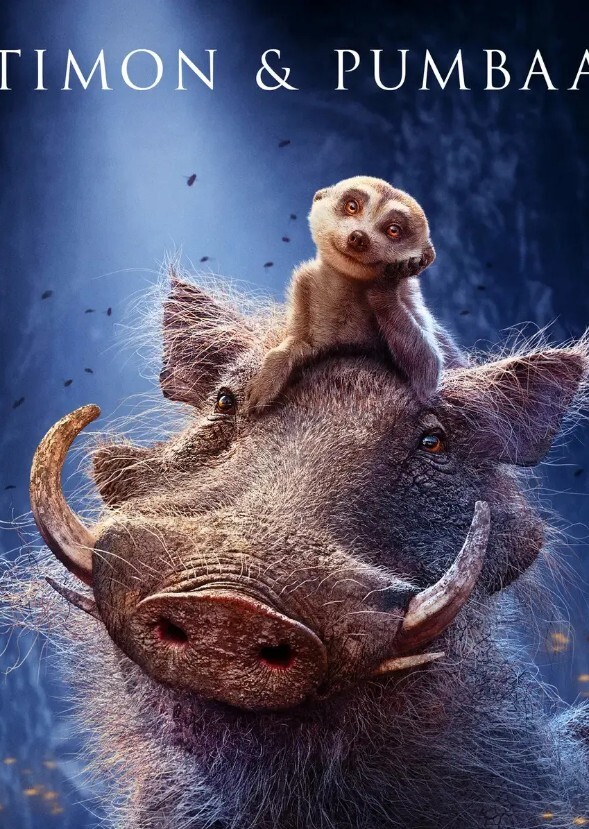 TIMON AND PUMBAA (Live Action/Photoreal CGI) Fan Casting on myCast