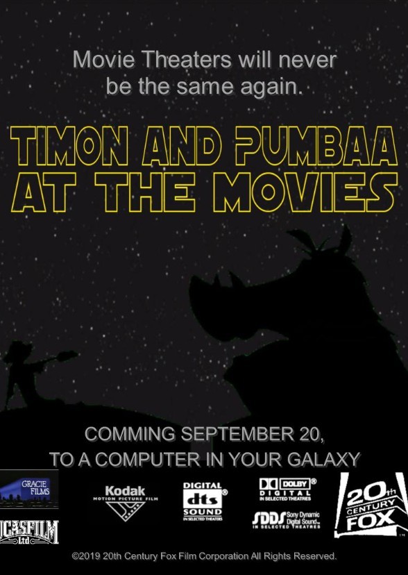 Timon And Pumbaa At The Movies Fan Casting On Mycast