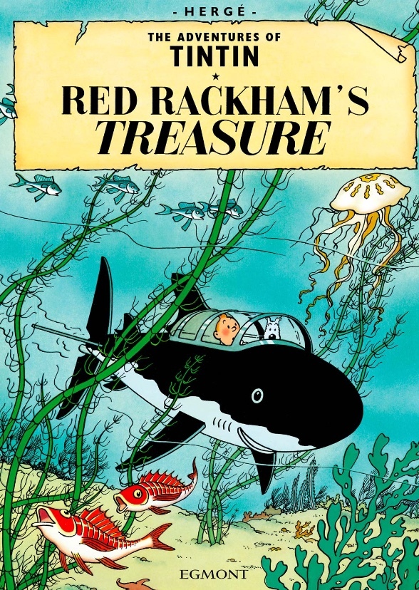 Tintin Red Rackham’s Treasure Fan Casting on myCast