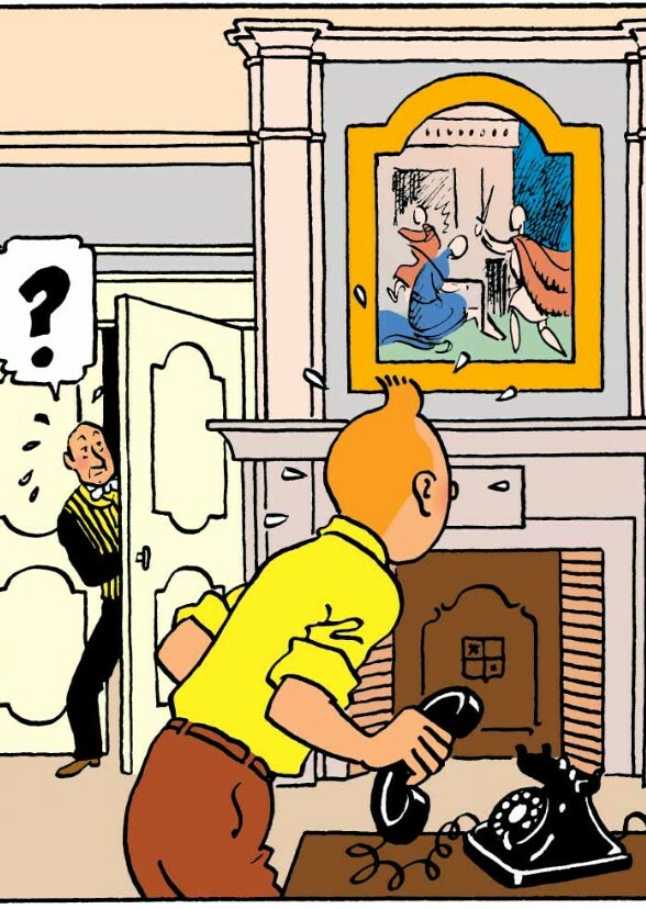 Tintin: Secret Of The Unicorn Fan Casting on myCast