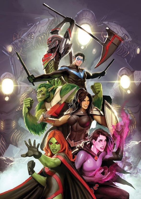 Miss Martian Fan Casting for Titans DCEU | myCast - Fan Casting Your ...