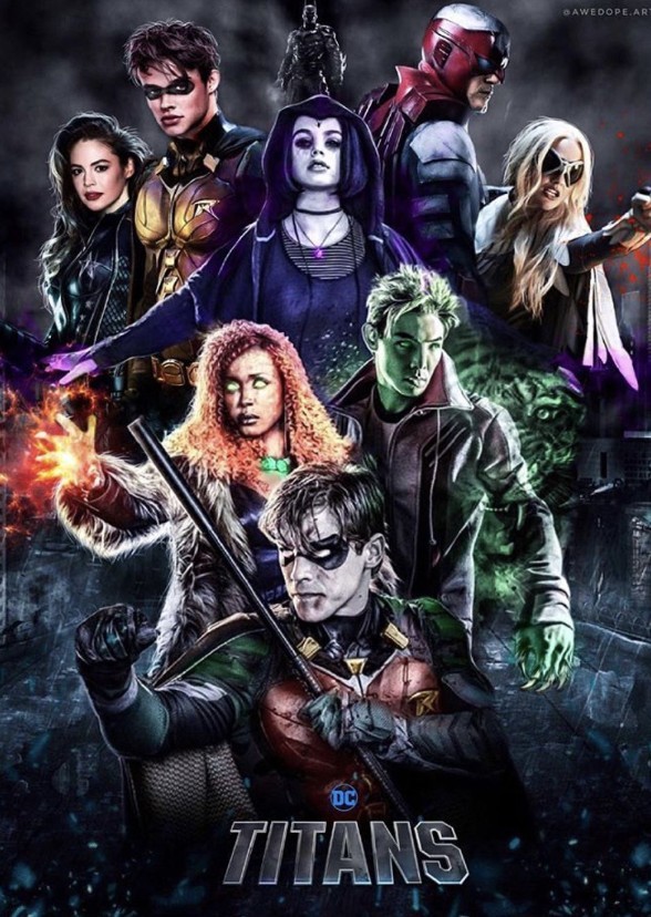 Titans Fan Casting on myCast