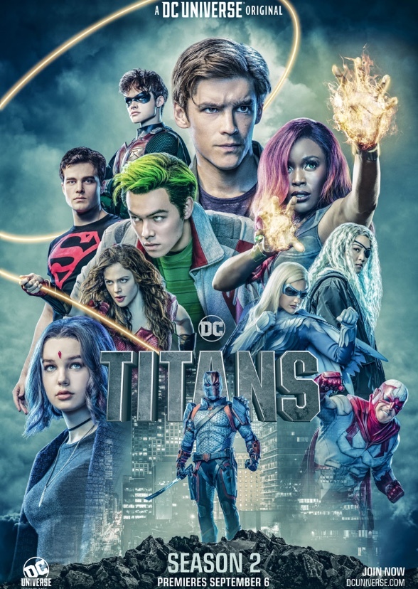 Titans Fan Casting on myCast