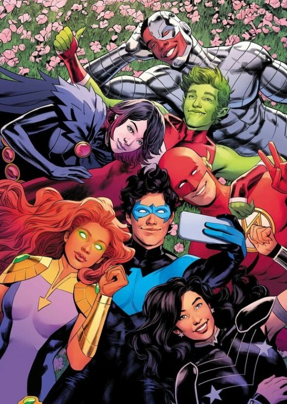 Fan Casting Bailey Bass as Starfire in Titans on myCast