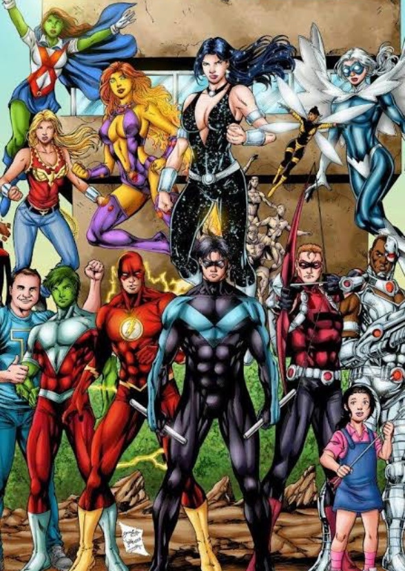 Find an Actor to Play Wallace Rudolph 'Wally' West in Titans on myCast