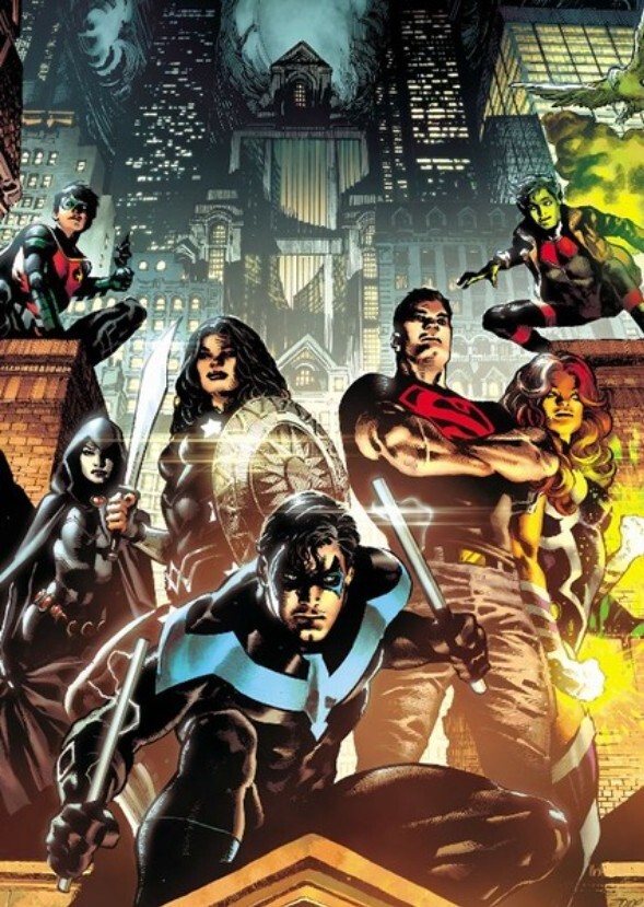 Titans Returns Season 1 Fan Casting on myCast