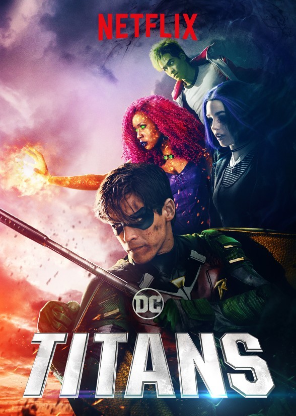 Titans (Season 1) rewrite Fan Casting on myCast