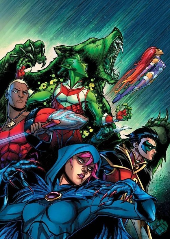 Titans The Judas Contract Fan Casting On Mycast