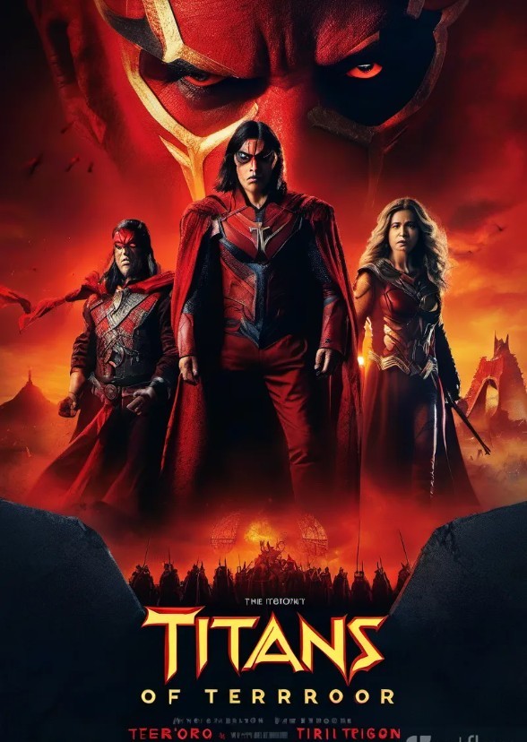 Titans: The Terror Of Trigon Fan Casting on myCast