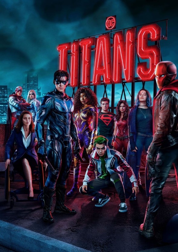 Fan Casting Lily James as Starfire in Titans Universe on myCast