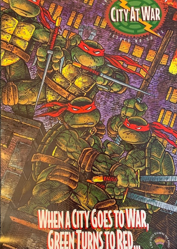 TMNT 2: City at War Fan Casting on myCast