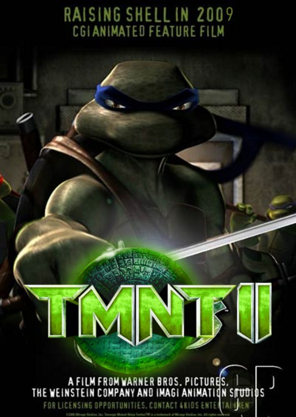 TMNT II (2009) Fan Casting on myCast