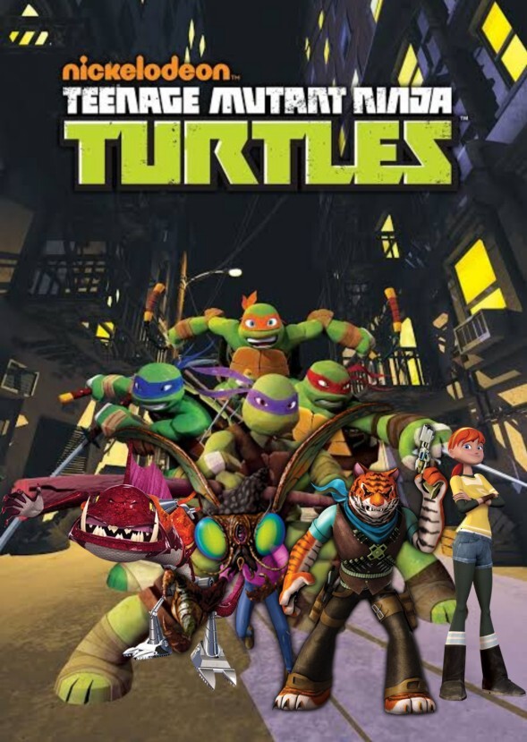 TMNT 2012 New Love Old Enemy Fan Casting on myCast