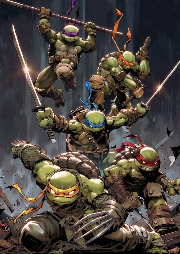 TMNT (2016) Fan Casting on myCast