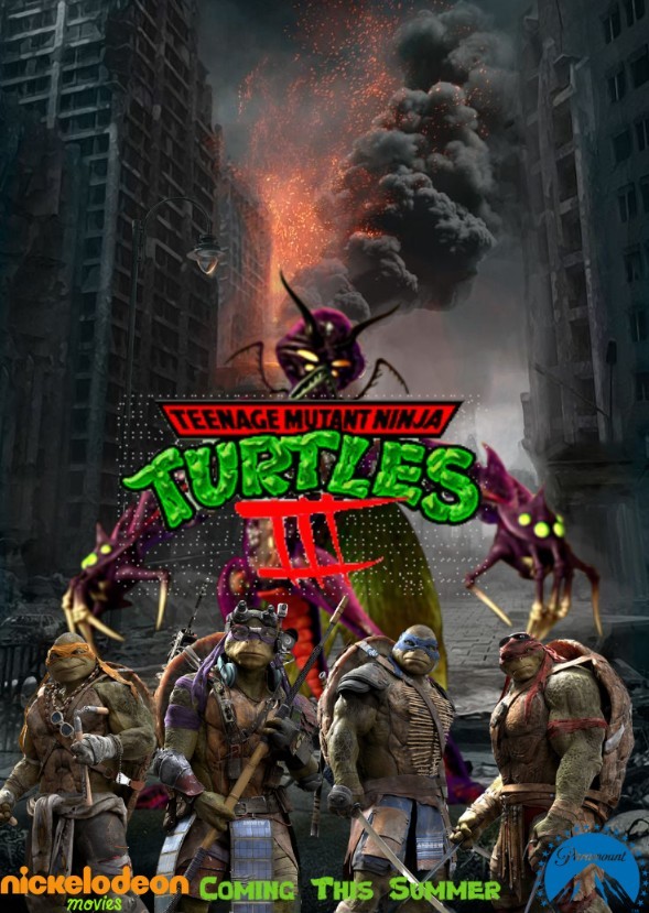 TMNT 3: City At War Fan Casting on myCast