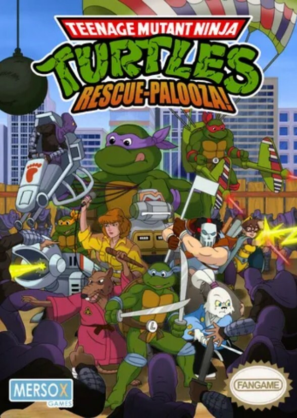 TMNT 87' Fan Casting on myCast