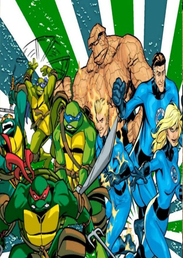 TMNT/Fantastic Four Fan Casting on myCast