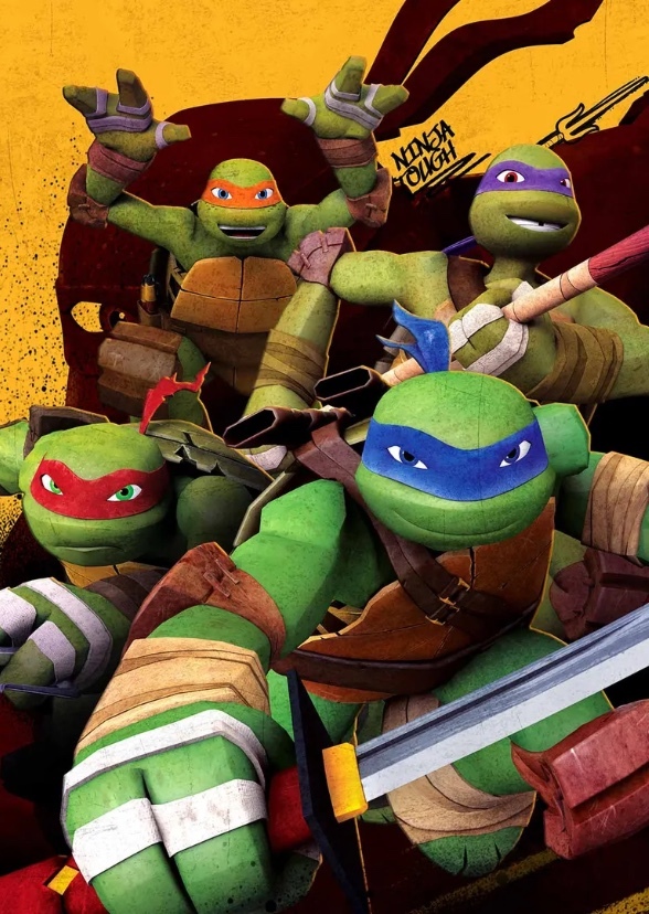 Tmnt & Sonic: Golden Darkness (Part 4) Fan Casting on myCast