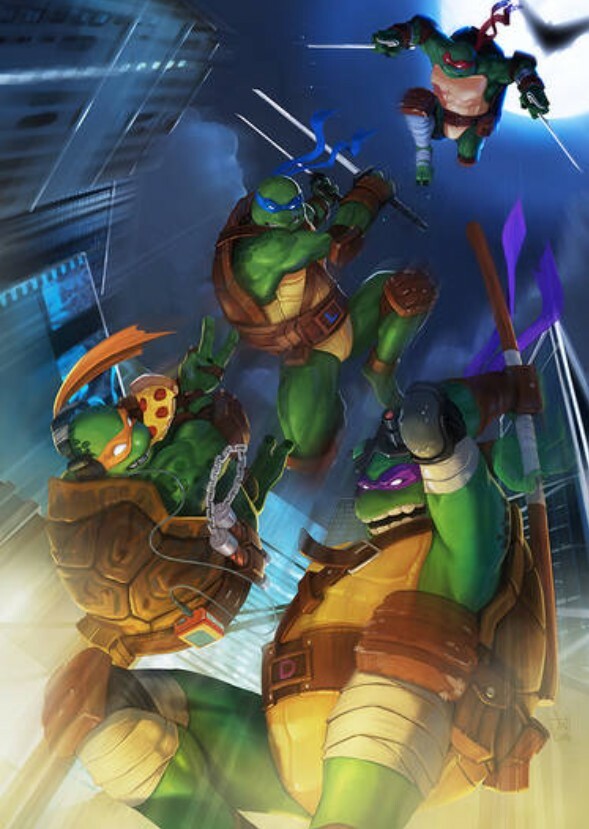 TMNT: The Animated Series Fan Casting on myCast