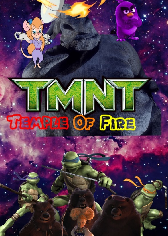TMNT: The Temple of Fire Fan Casting on myCast