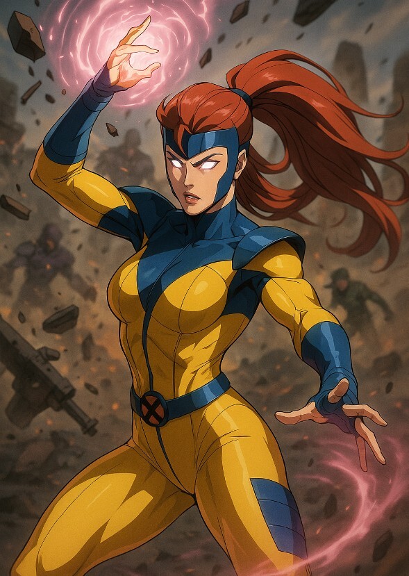 Find an Actor to Play Future Voice Actress Of Jean Grey Phoenix Dark ...