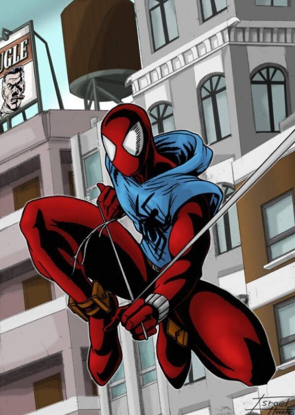 TOBEY Maguire as scarlet spider man Ben Riley Fan Casting on myCast