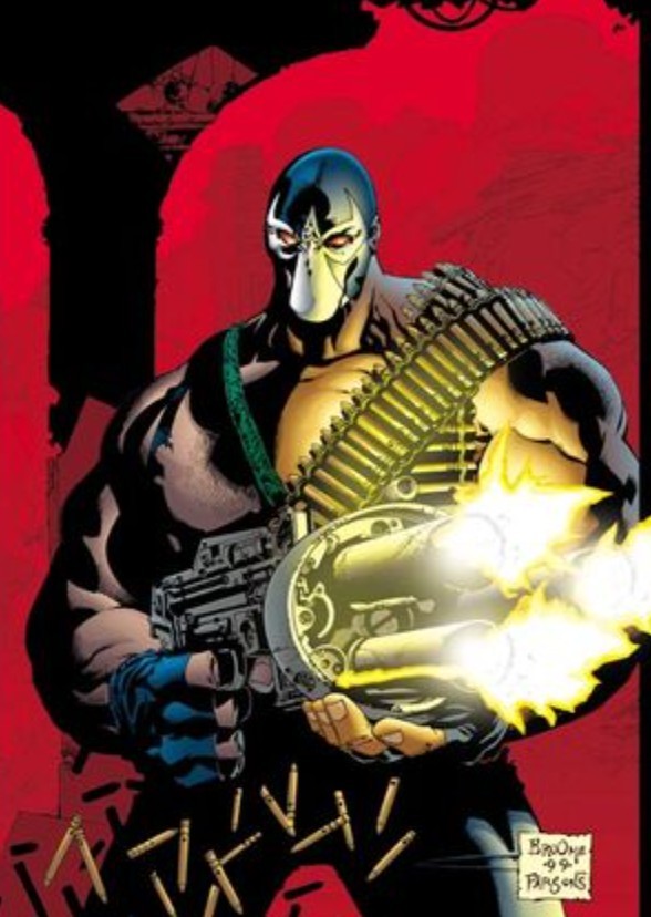 Todd Phillips's Bane Origin Fan Casting on myCast