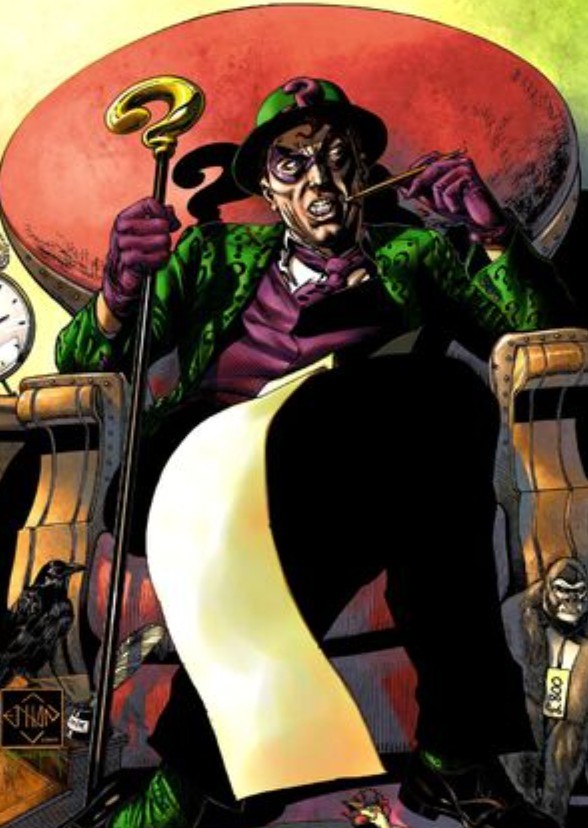 Todd Phillips's Riddler Origin Fan Casting on myCast